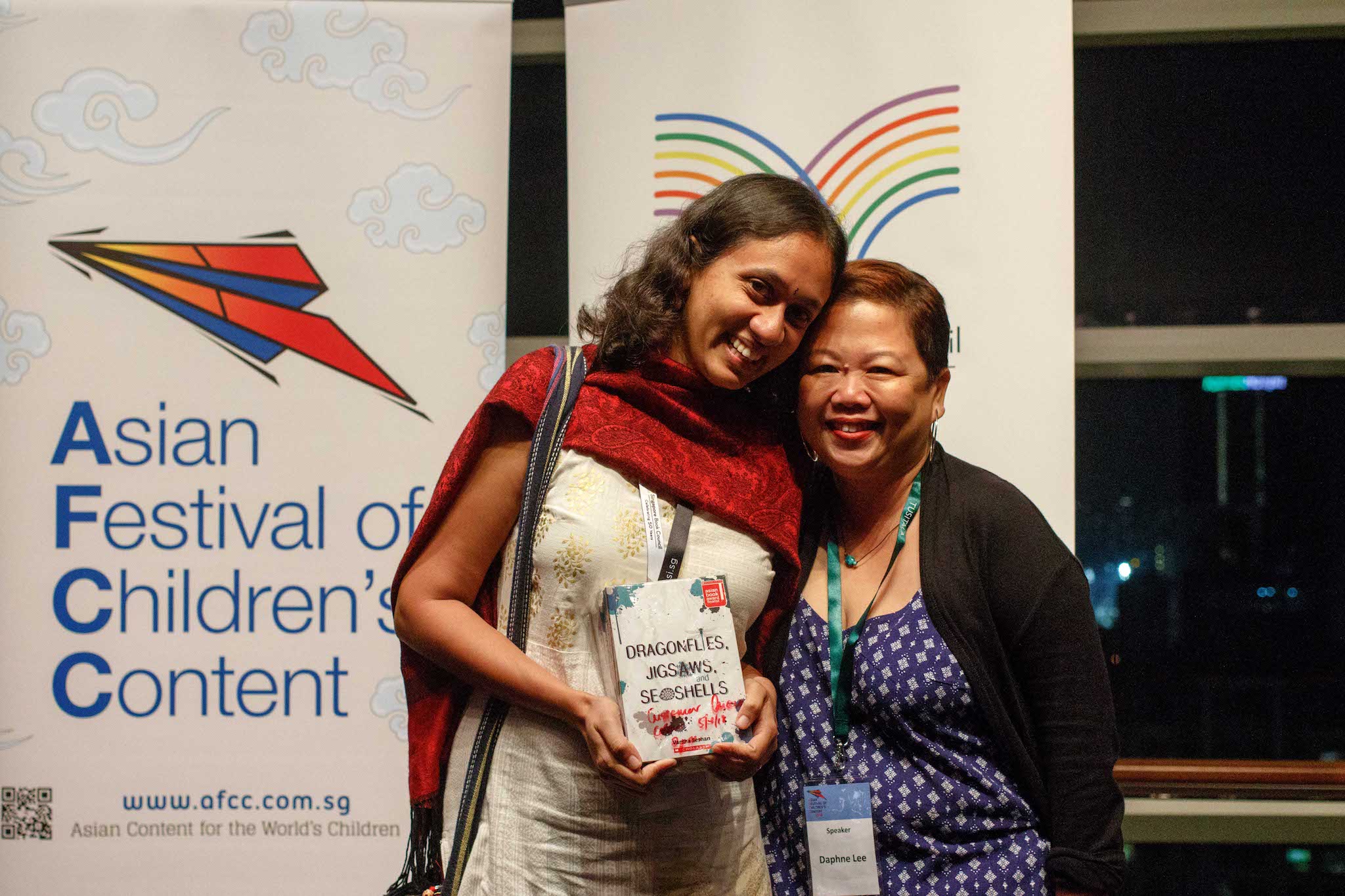 Back from AFCC 2018 - Varsha Seshan's Official Website