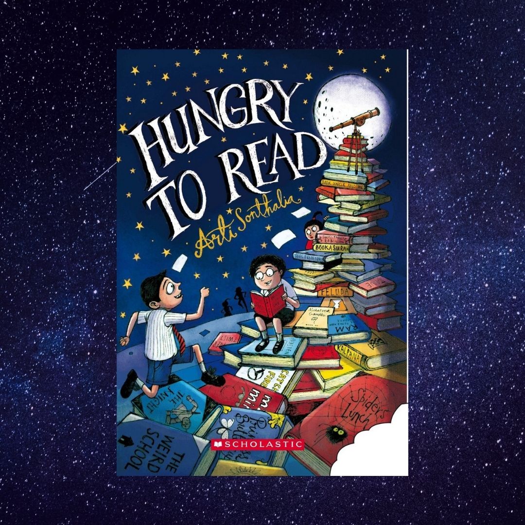 Hungry to Read - Varsha Seshan's Official Website