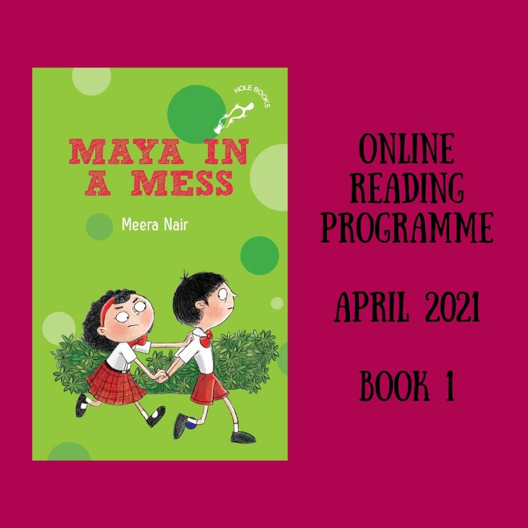 Maya in a Mess - Varsha Seshan's Official Website