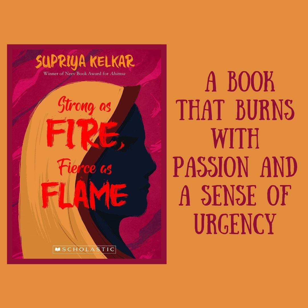 Strong as Fire, Fierce as Flame - Varsha Seshan's Official Website