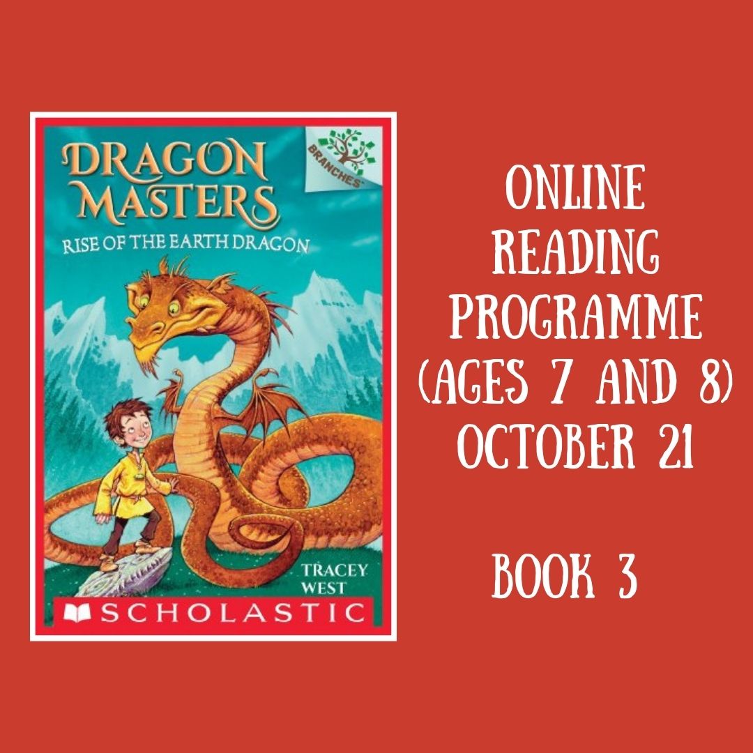 Rise of the Earth Dragon (Dragon Masters #1) - Varsha Seshan's Official ...