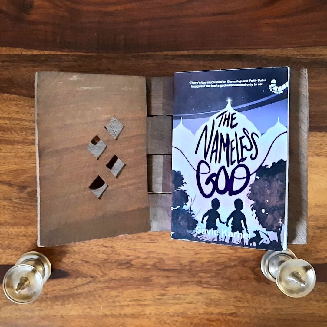 The Nameless God - Varsha Seshan's Official Website