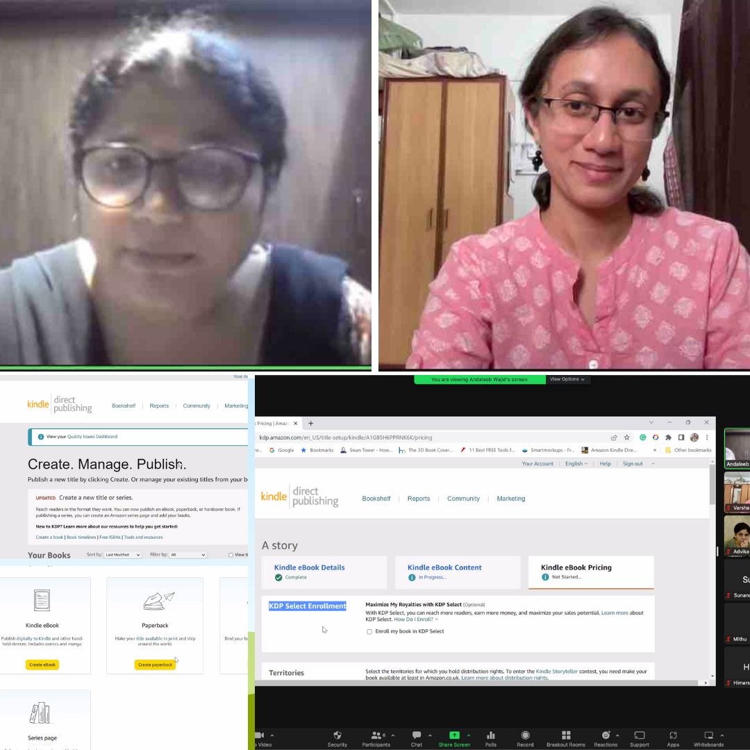 Demystifying Publishing Varsha Seshan S Official Website
