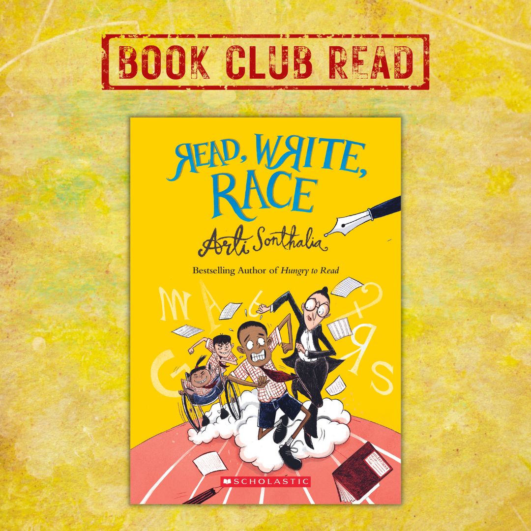 Read, Write, Race - Varsha Seshan's Official Website