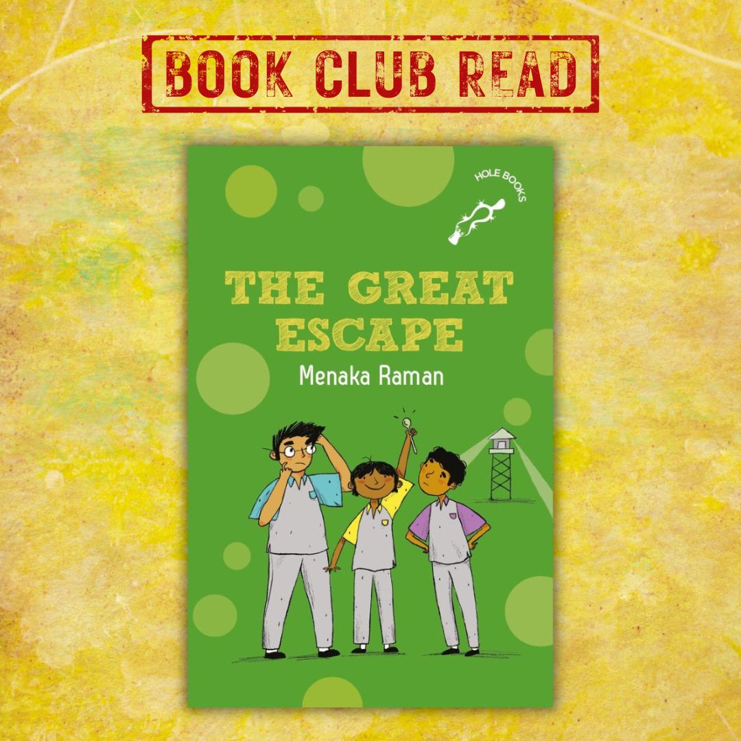 The Great Escape - Varsha Seshan's Official Website