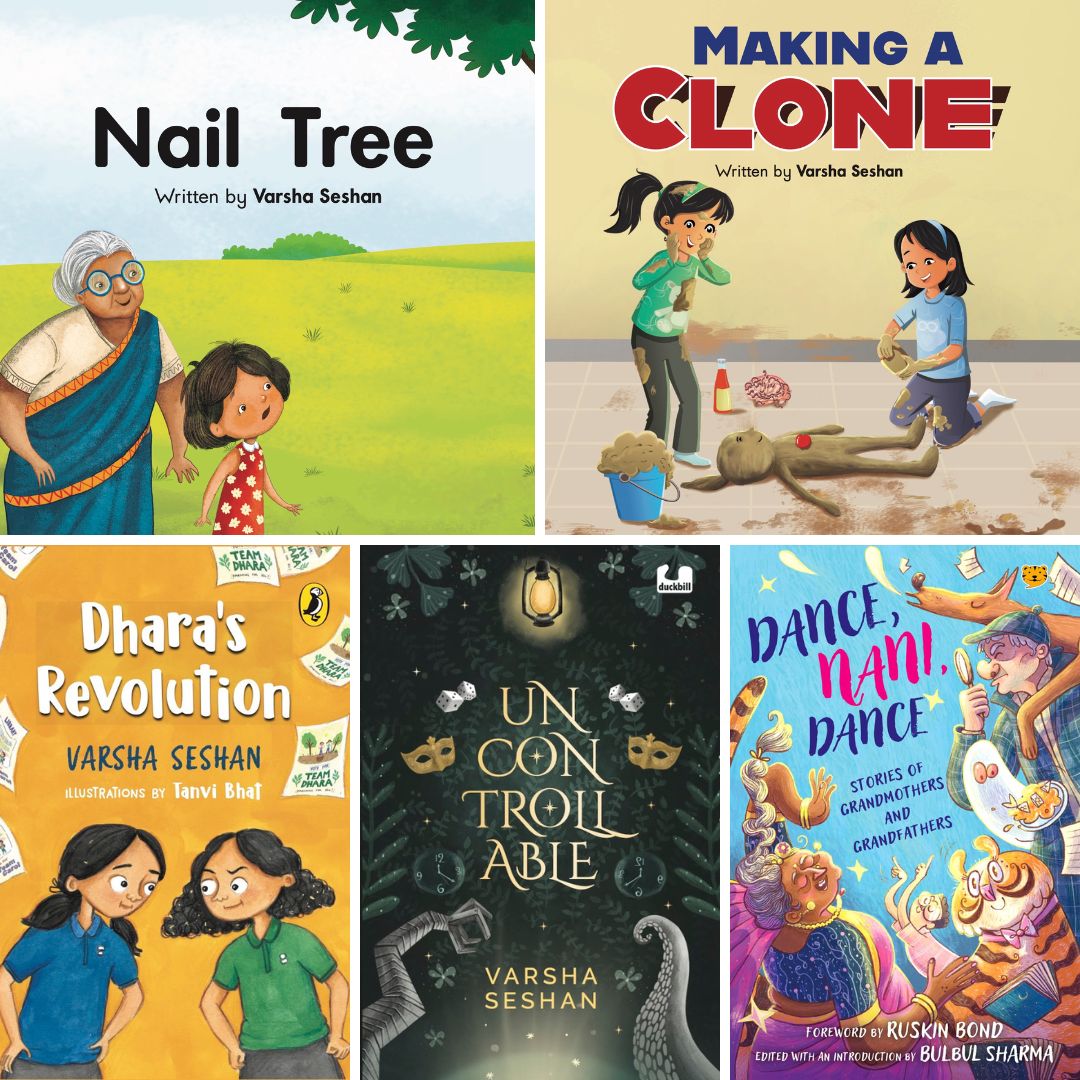 My Year in Writing: 2023 - Varsha Seshan's Official Website