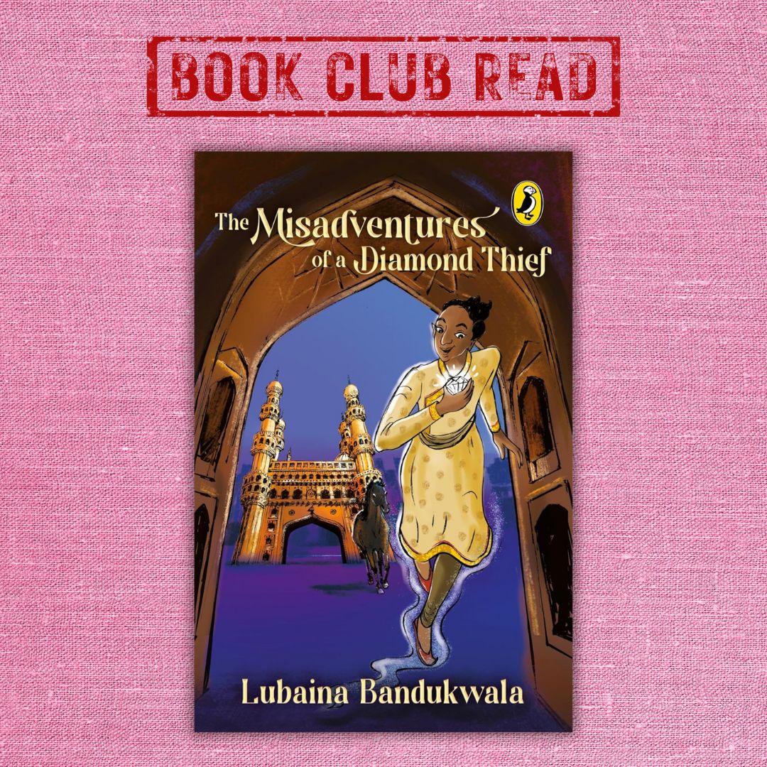 The Misadventures of a Diamond Thief - Varsha Seshan's Official Website
