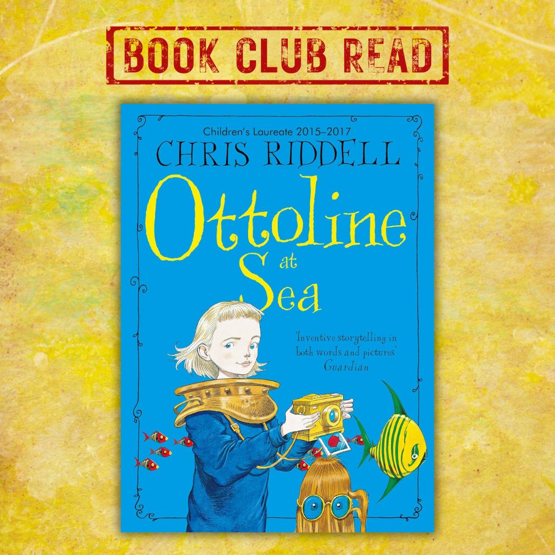Ottoline at Sea - Varsha Seshan's Official Website