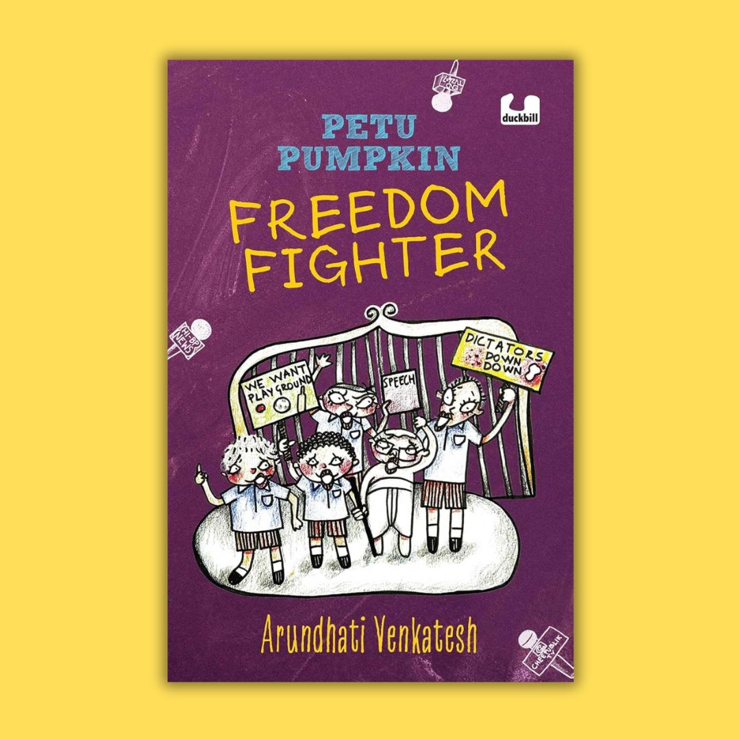 Petu Pumpkin: Freedom Fighter - Varsha Seshan's Official Website