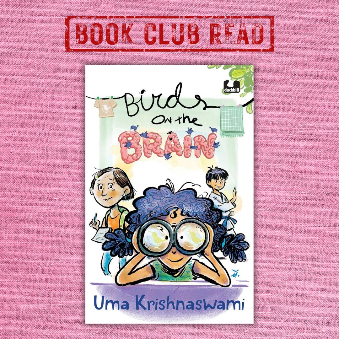 Birds on the Brain - Varsha Seshan's Official Website