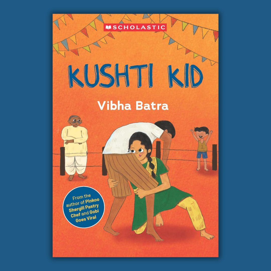 Kushti Kid - Varsha Seshan's Official Website