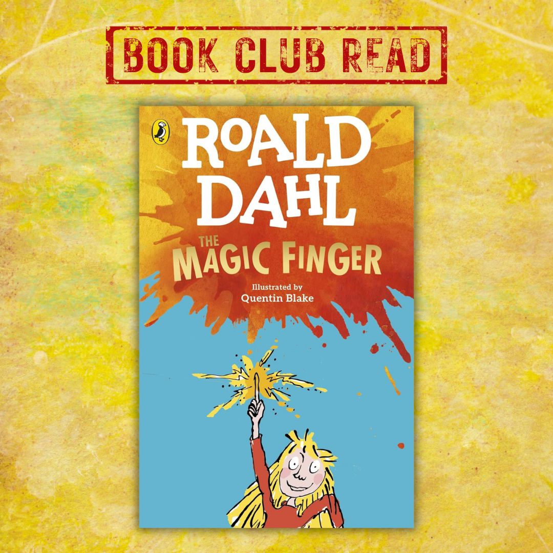 The Magic Finger - Varsha Seshan's Official Website
