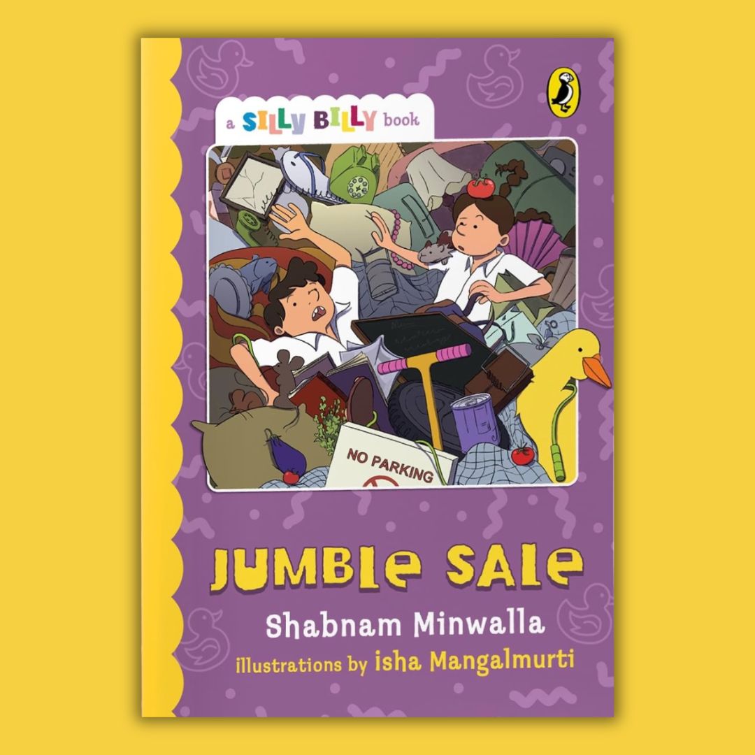 Jumble Sale - Varsha Seshan's Official Website