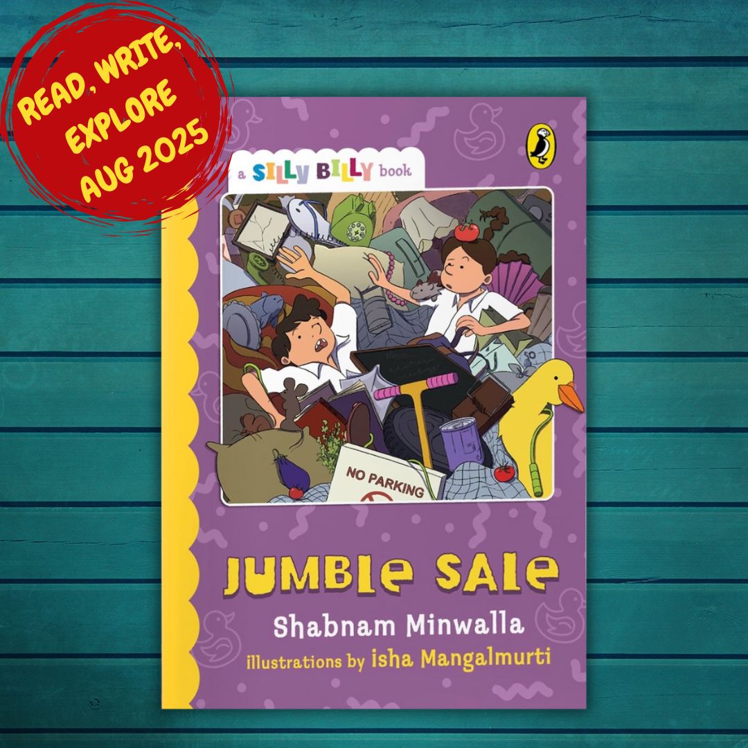 Jumble Sale - Varsha Seshan's Official Website