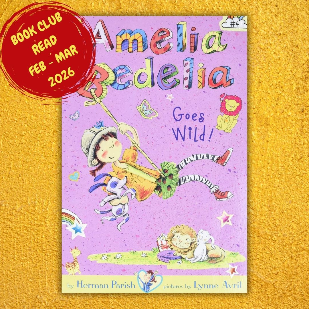 Amelia Bedelia Goes Wild - Varsha Seshan's Official Website